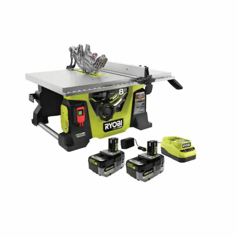 Ryobi Table Saw: Is it a terrible buy? - 7 Considerations