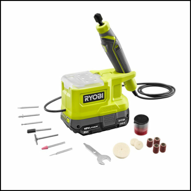 Ryobi Rotary Tool: 6 Considerations Before You Buy - Wood Work Dad