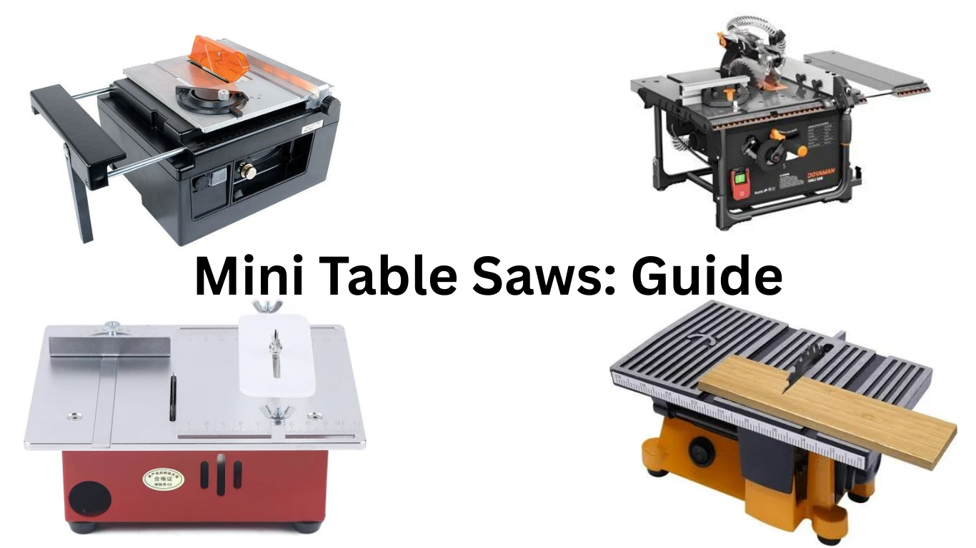 Mini Table Saws: What They Are, How They Work, and Whether You Need One ...