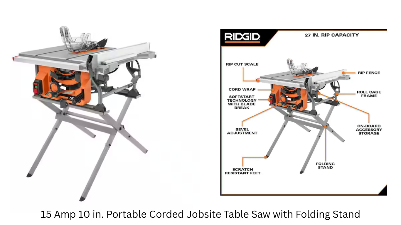 Best Contractor Table Saws (2025 Buyer’s Guide) - Wood Work Dad