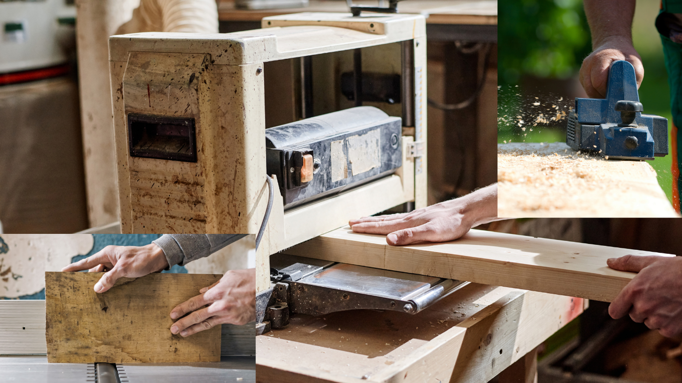 What Does a Wood Planer Do? - Wood Work Dad